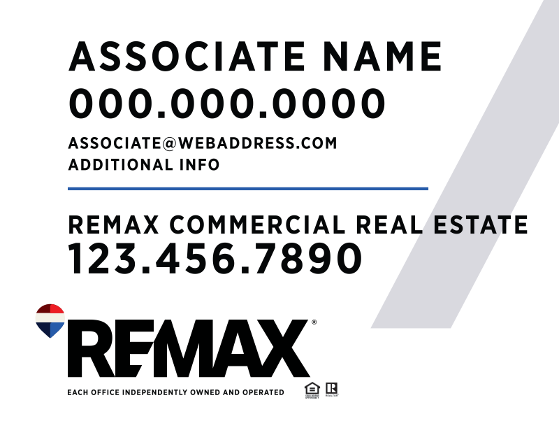 Remax Commercial Logo Png