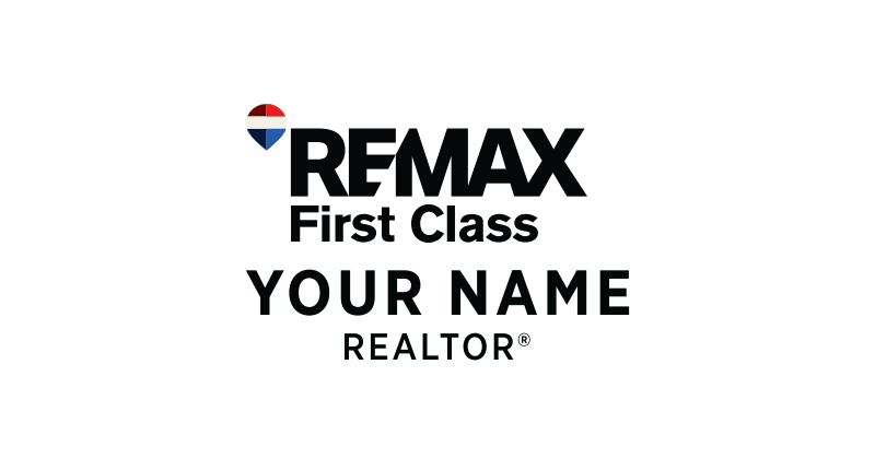 RE/MAX FIRST CLASS Name Badges for Realtors and the Real Estate ...